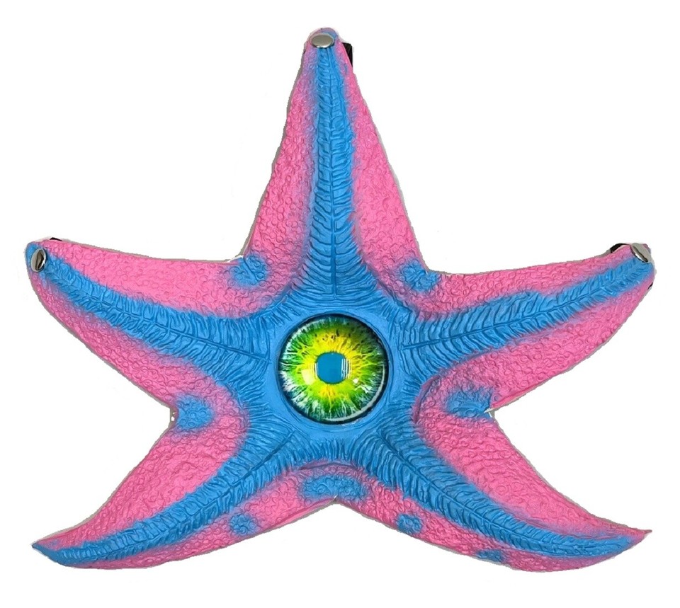 STARRO MASK the Conqueror Suicide Squad starfish Halloween minion ...