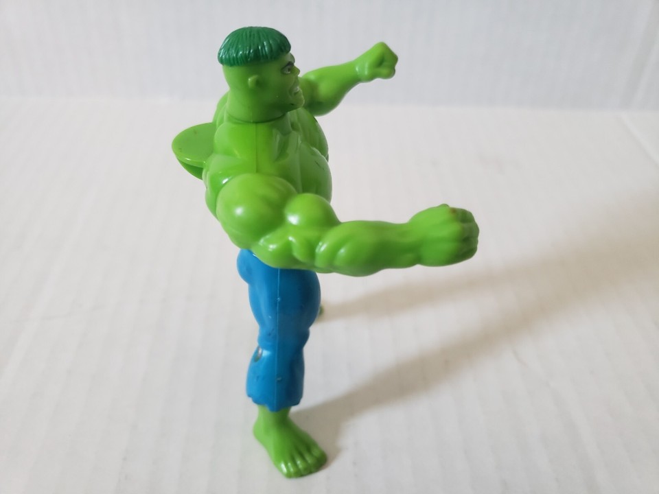 1996 McDonalds Marvel Super Heroes Hulk Incredible Hulk Happy Meal #7 ...
