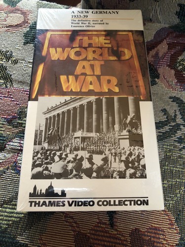 World at War - Volume 1: A New Germany 1933-1939 (VHS, 1995 ...