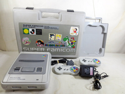 Nintendo SFC Super Famicom Console Game Set w/box from JAPAN | eBay