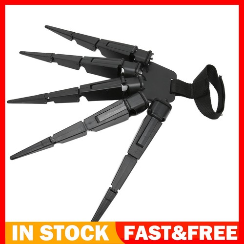 Halloween Articulated Fingers Wearable Horror Costume Prop Right Hand ...