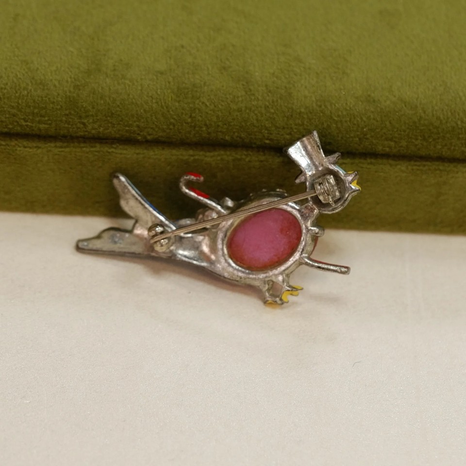 Coro "Mr. Bird" Brooch 1941 | eBay