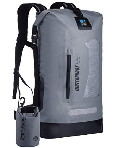 Waterproof Dry Bag Dry Sack, Lightweight Dry Backpack Water Sport, 30L ...
