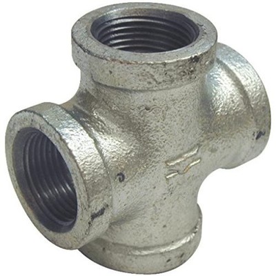 Galvanized Pipe Cross | eBay