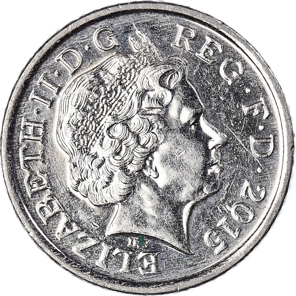 United Kingdom | 5 Pence Coin | Elizabeth II | Km:1334 | 2015 - 2022 | eBay