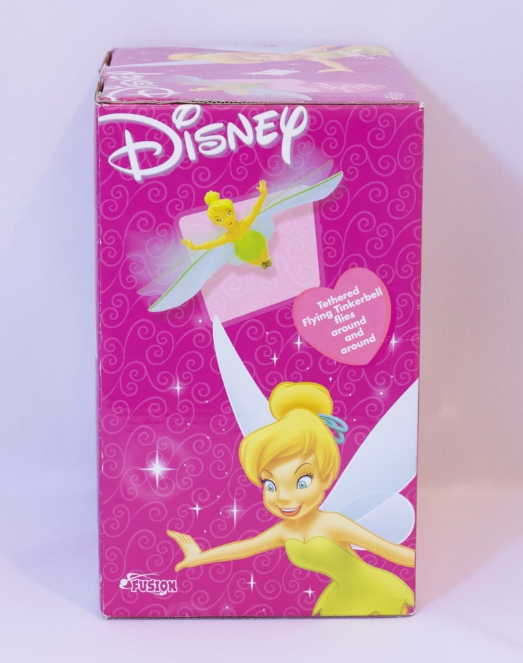 Disney Flying Tinkerbell Tethered Flying Fusion Toys Tink Peter Pan New ...