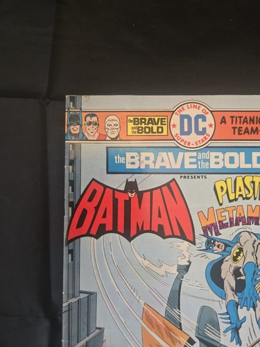 Brave And The Bold 123 ( 1975 ) Batman Metamorpho Plastic Man | eBay