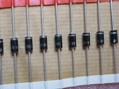 2000 PCS FAGOR MR851 Rectifier Diode, 1 Phase, 1 Element, 3A, 100V V ...