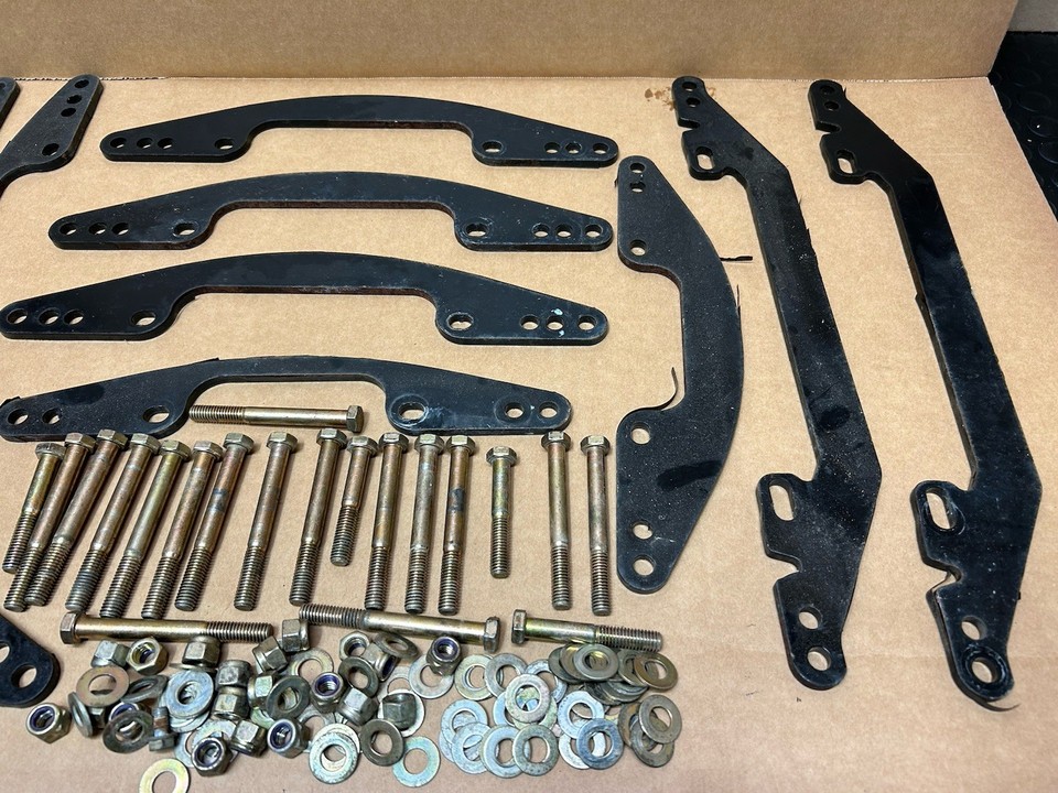 99-08 HONDA 400EX FRAME GUSSET FRAME KIT CHASSIS HEAVY DUTY 400X 🔥 ...