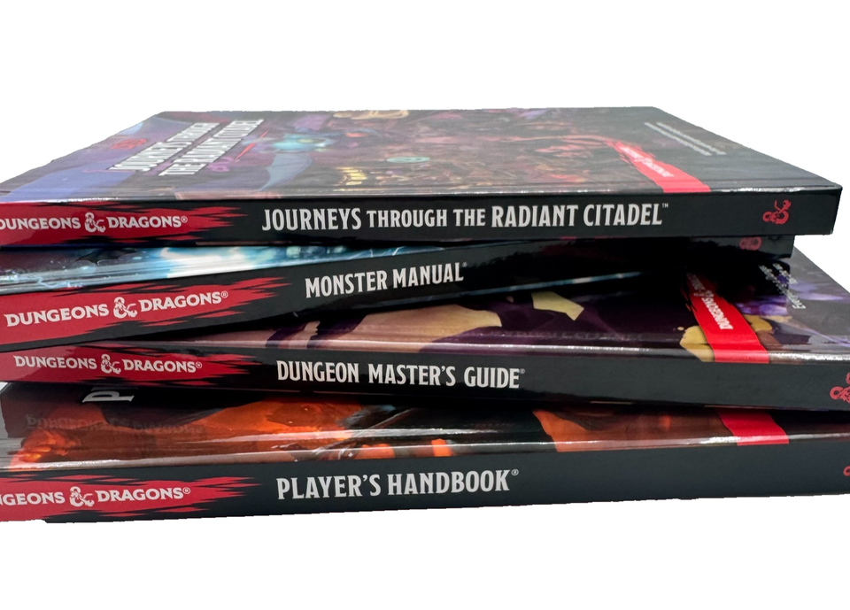 SET OF 4 DUNGEONS & DRAGONS BOOKS *EXCELLENT CONDITION* | eBay