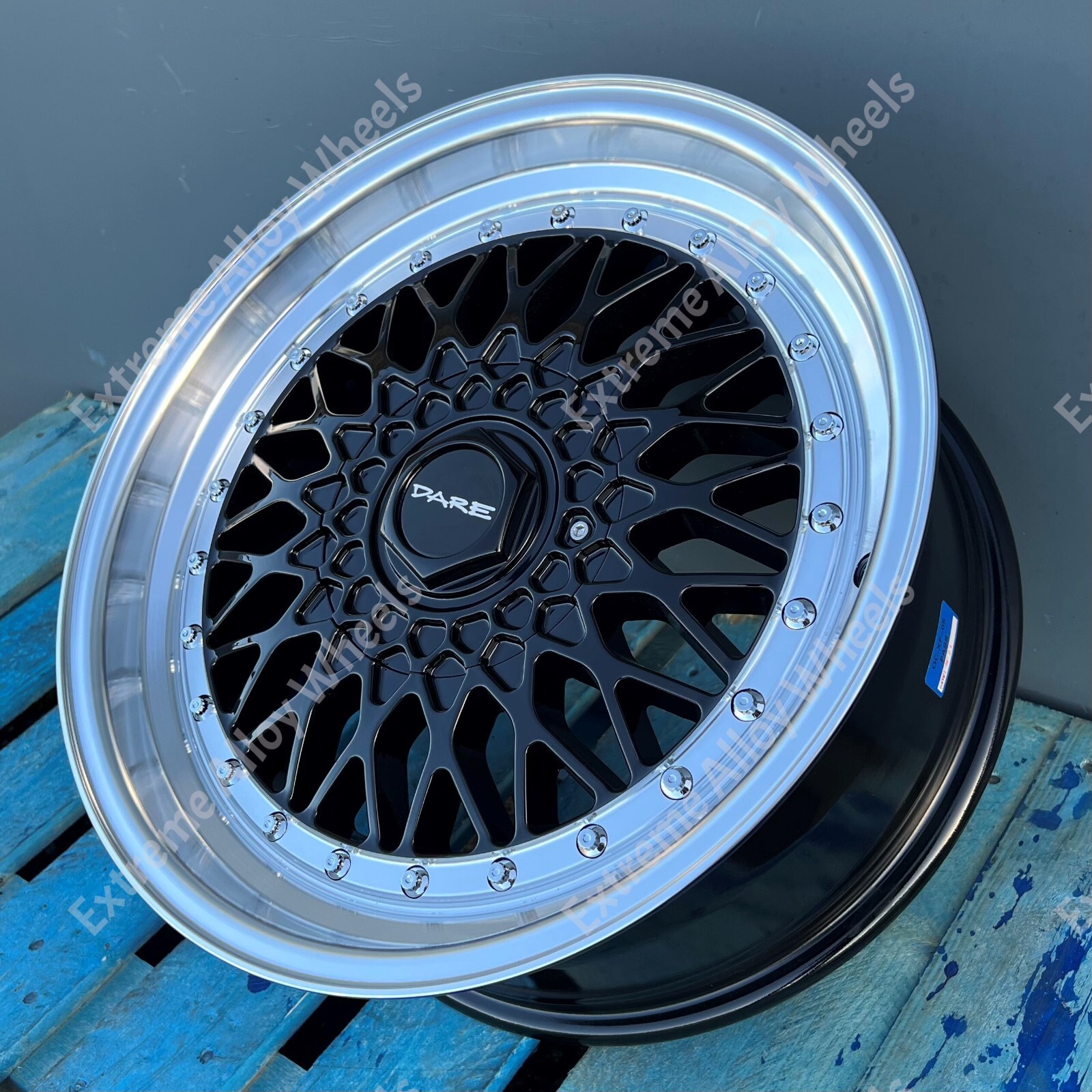 Alloy Wheels 15" RS For Ford Escort XR3 + Fiesta XR2 ST ST Line 4x108 ...