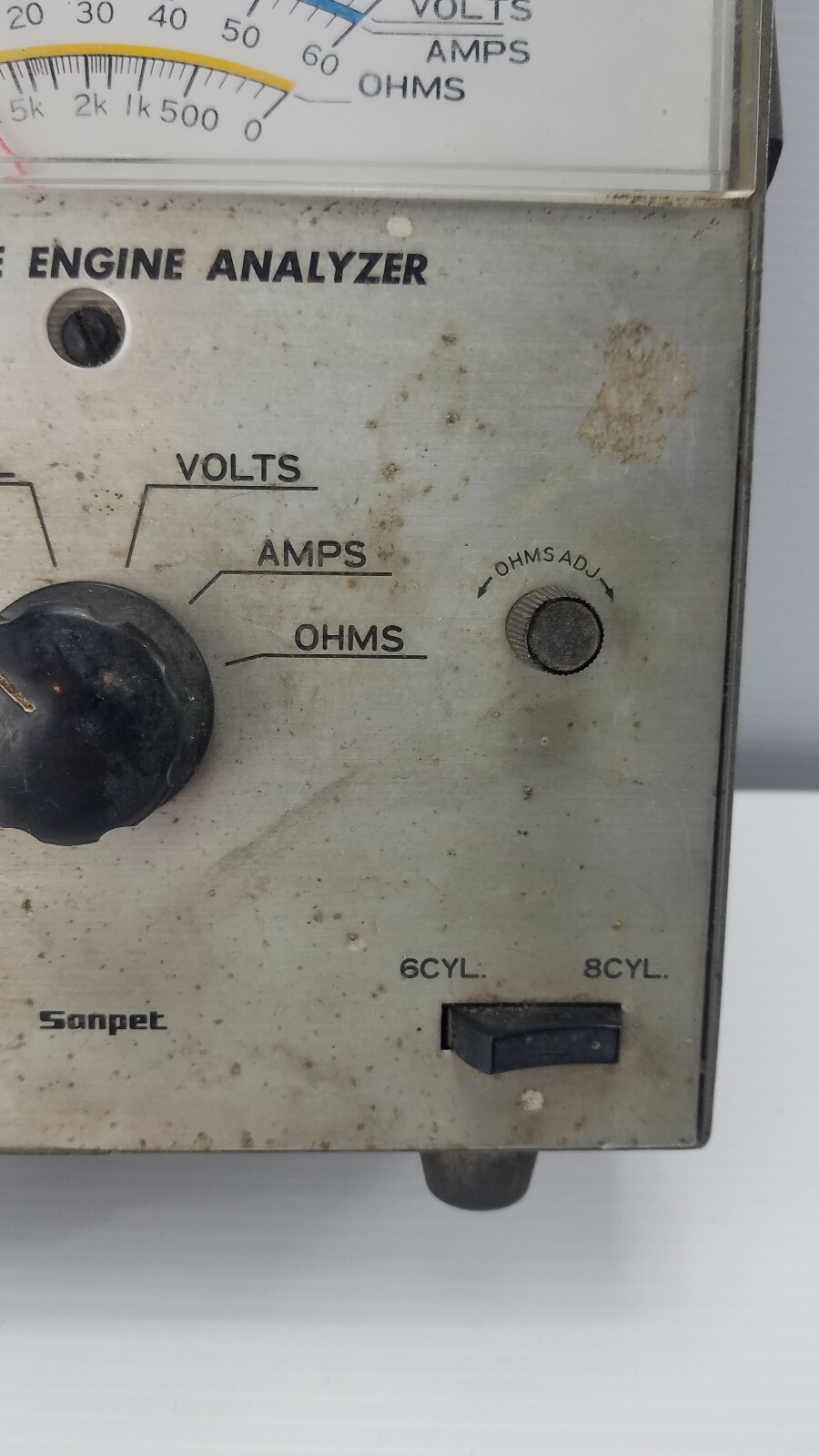 Vintage Sanpet Solid State Engine Analyzer Untested No cables | eBay