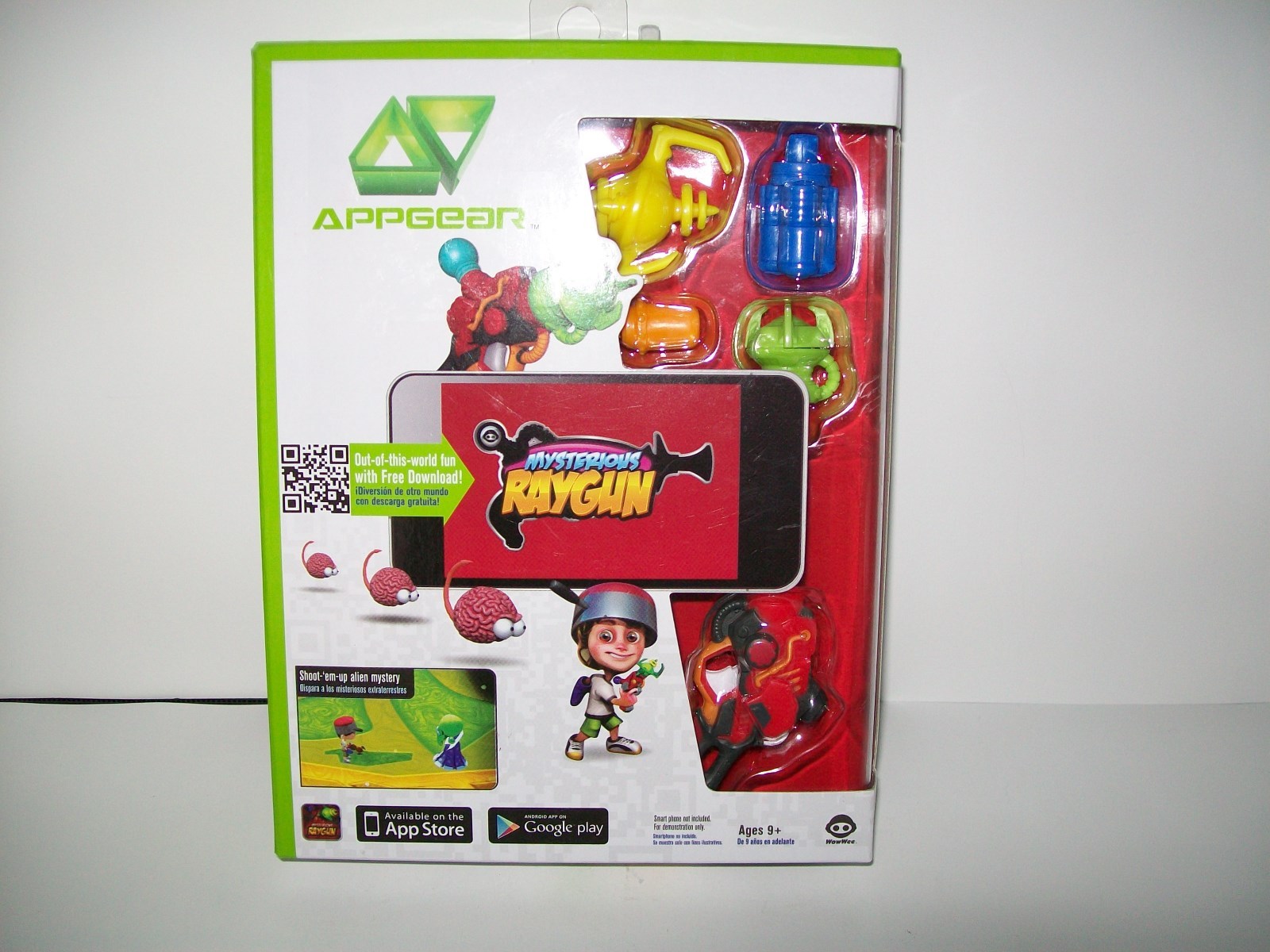 AppGear Mysterious Raygun iPad iPhone Android New | eBay