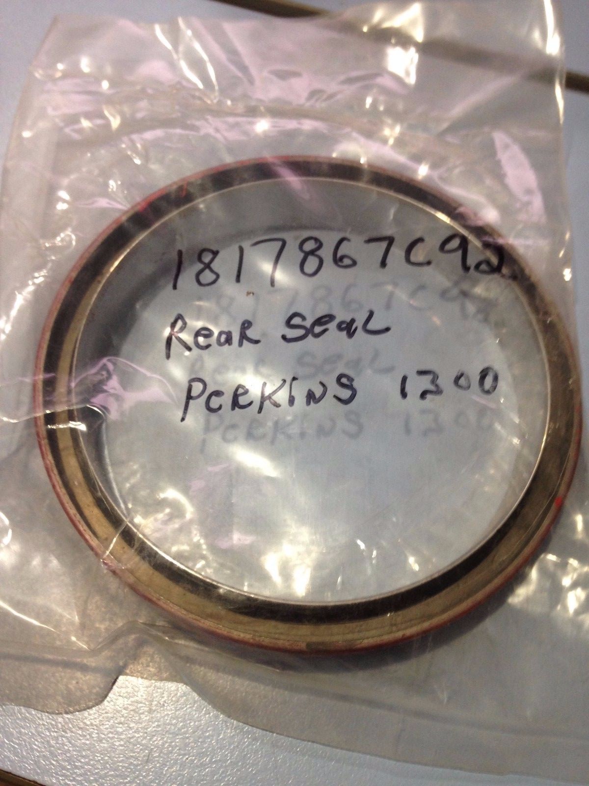 Perkins 1300 Rear Engine Seal 1817867C92, 1817867C93 Detroit Diesel | eBay