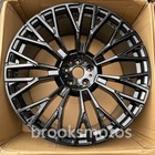 2019+ BMW X5 2020+ X6 22" Gloss Black STYLE Multi Spoke Aluminum RIMS ...