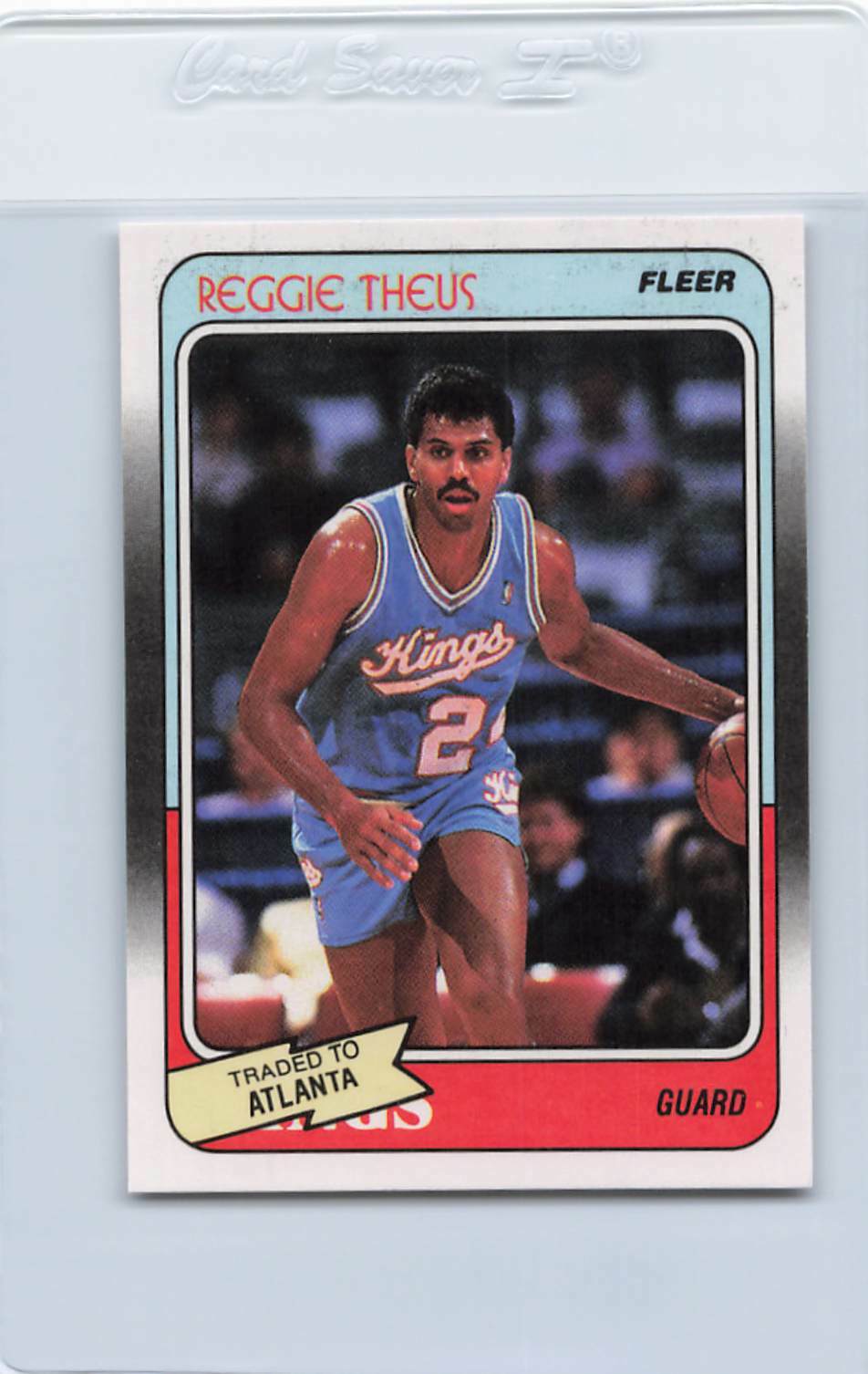 1988/89 Fleer #98 Reggie Theus Kings NM *1707 | eBay