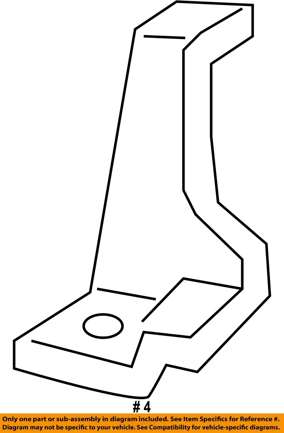 Nissan 622443TA0A Genuine OEM Upper Retainer for sale online | eBay