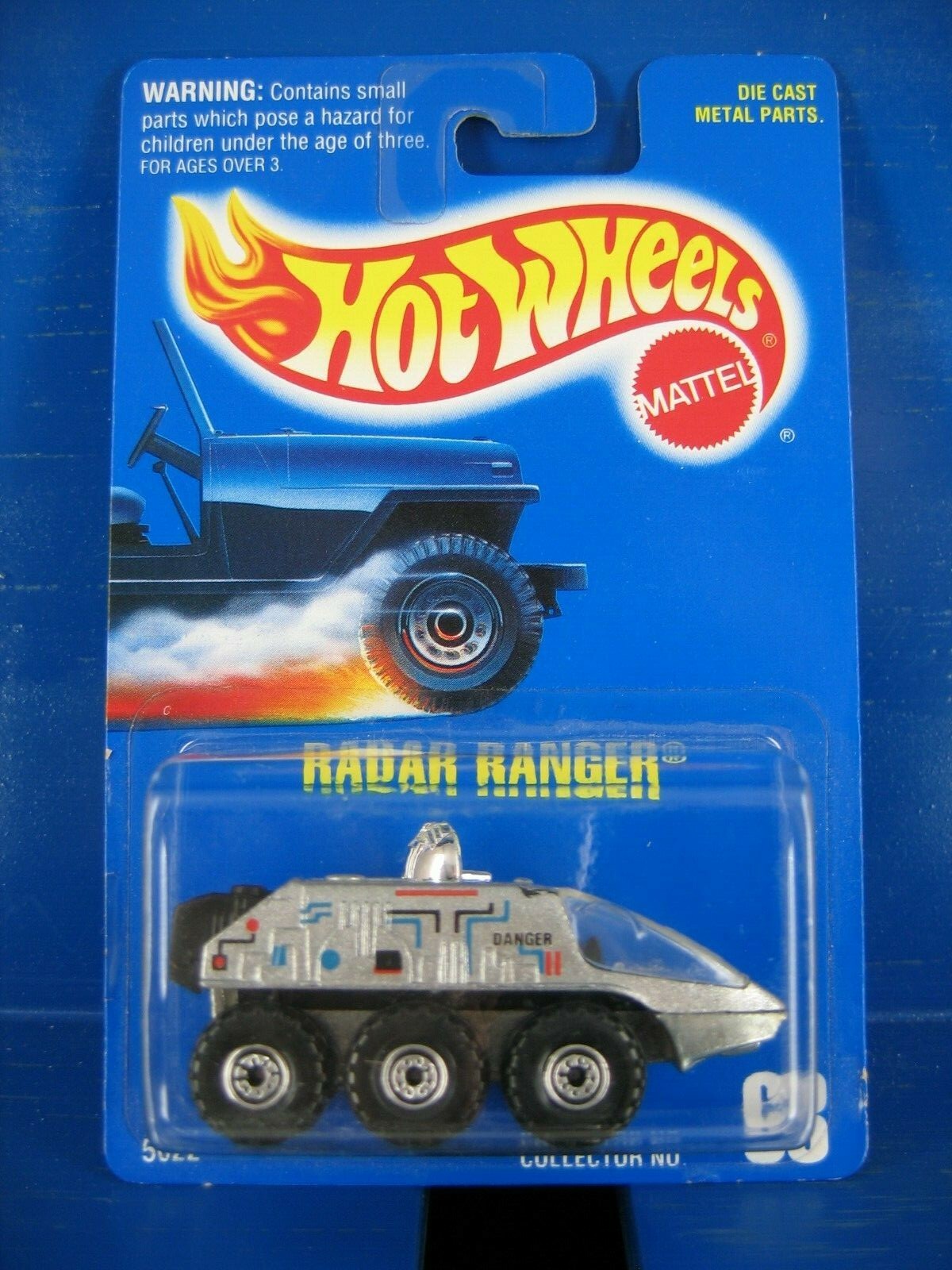 1992 HOT WHEELS RADAR RANGER #63 | eBay