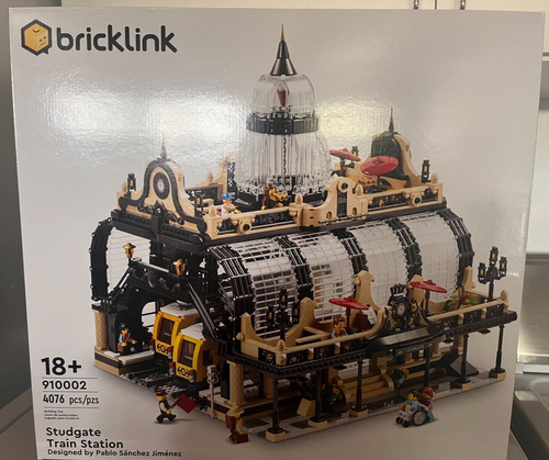 LEGO Bricklink: 910002 (Studgate Train Station) 673419379816 | eBay