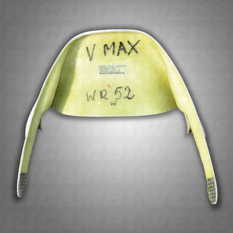 USWR52 Bellypan Engine Under Cowl Lower Fairing Belly Pan YAMAHA VMAX ...