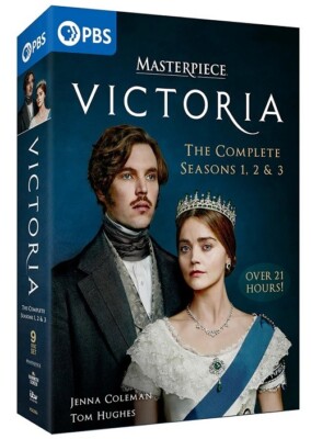 Victoria: Complete Series Seasons 1 - 3 (9-Disc DVD , Box-Set ) Brand ...