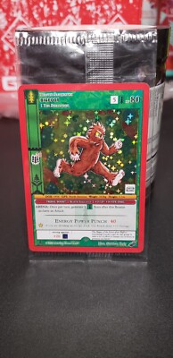 Metazoo x Gamersupps Collaborative Promo Bigfoot Card, Sealed. | eBay