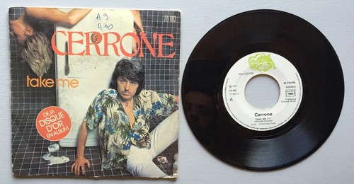 Ref748 Vinyle 45 Tours Cerrone Take Me | eBay