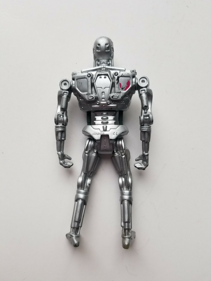 Vintage Terminator 2 T-800 Techno Punch 5.5" Action Figure Kenner ...