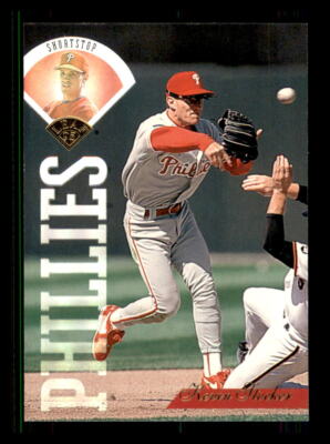 1995 BASEBALL 1995 Leaf Kevin Stocker Philadelphia Phillies #127 1 | eBay