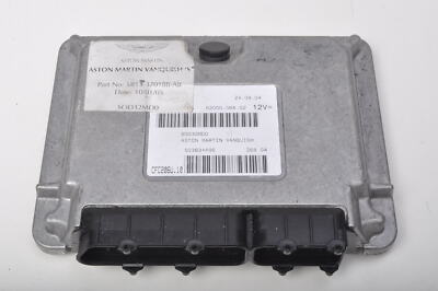 ASTON MARTIN VANQUISH I ECU ENGINE CONTROL UNIT 5R13-370188-AB | eBay