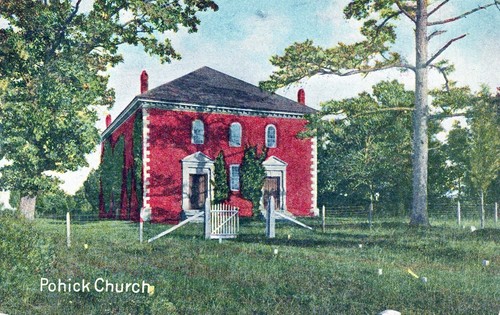 Pohick Church George Washington Vestryman Alexandria Virginia Postcard ...