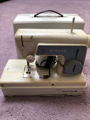 Vintage SINGER Little Touch & Sew Portable Sewing Machine 67A3 | eBay