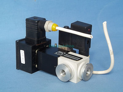 Vacuum - Leybold Valve