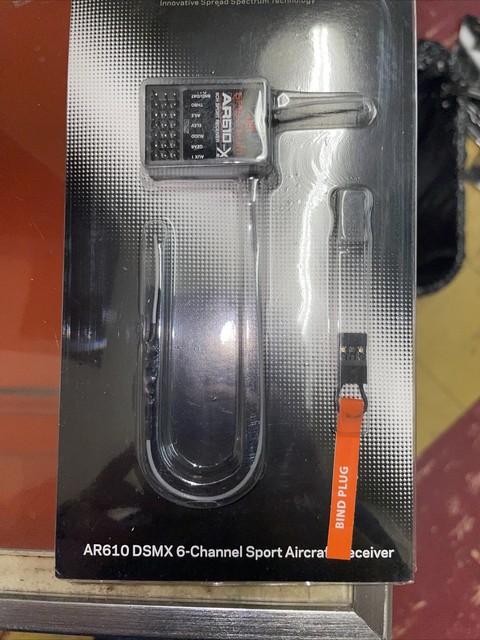 Spektrum AR610 6-Channel DMSX Sports Aircraft Receiver for sale online ...