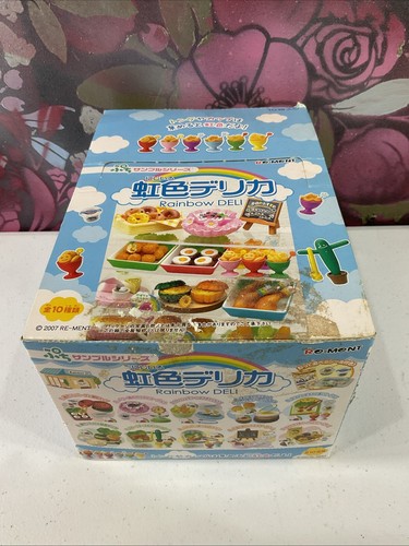 Rainbow Deli - 2007 Re-ment Collection - 10 Individual Boxes - Factory ...