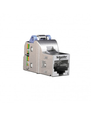 Resi9 S-One format DPM connecteur RJ45 catégorie 6 blindé sachet ...