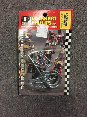 LOCKHART PHILLIPS SPORTBIKE AXLE CLIPS PINS PACK OF 10 ASSORTED 423 ...