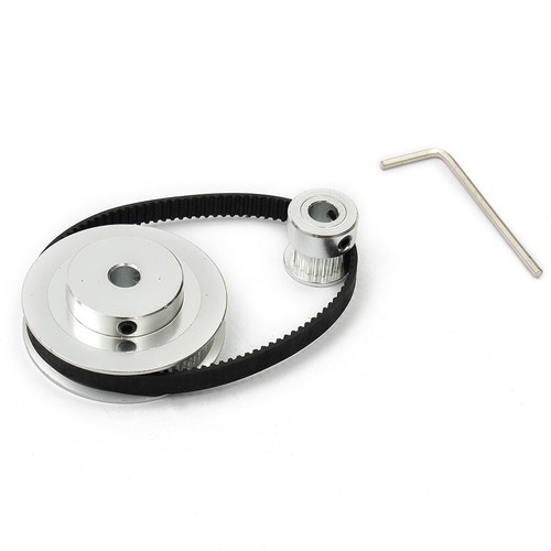 Synchronous Wheel Tool GT2 Loop Aluminum And 60 Teeth Closed Convenient ...