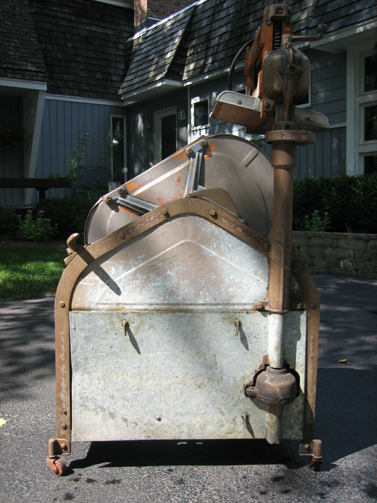 ANTIQUE "ABC" OSCILLATOR ELECTRIC WASHING MACHINE CLOTHES | eBay