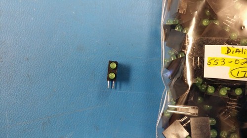 (4 PCS) 553-0222 DIALIGHT LED Bi-Level Uni-Color Green 565nm 4-Pin | eBay