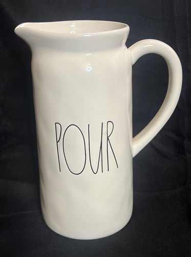 Ray Dunn POUR Tall Drink Pitcher Artisan Collection By Magenta | eBay