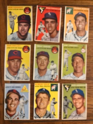 Morris Martin 1954 Topps Baseball Card (2213) | eBay