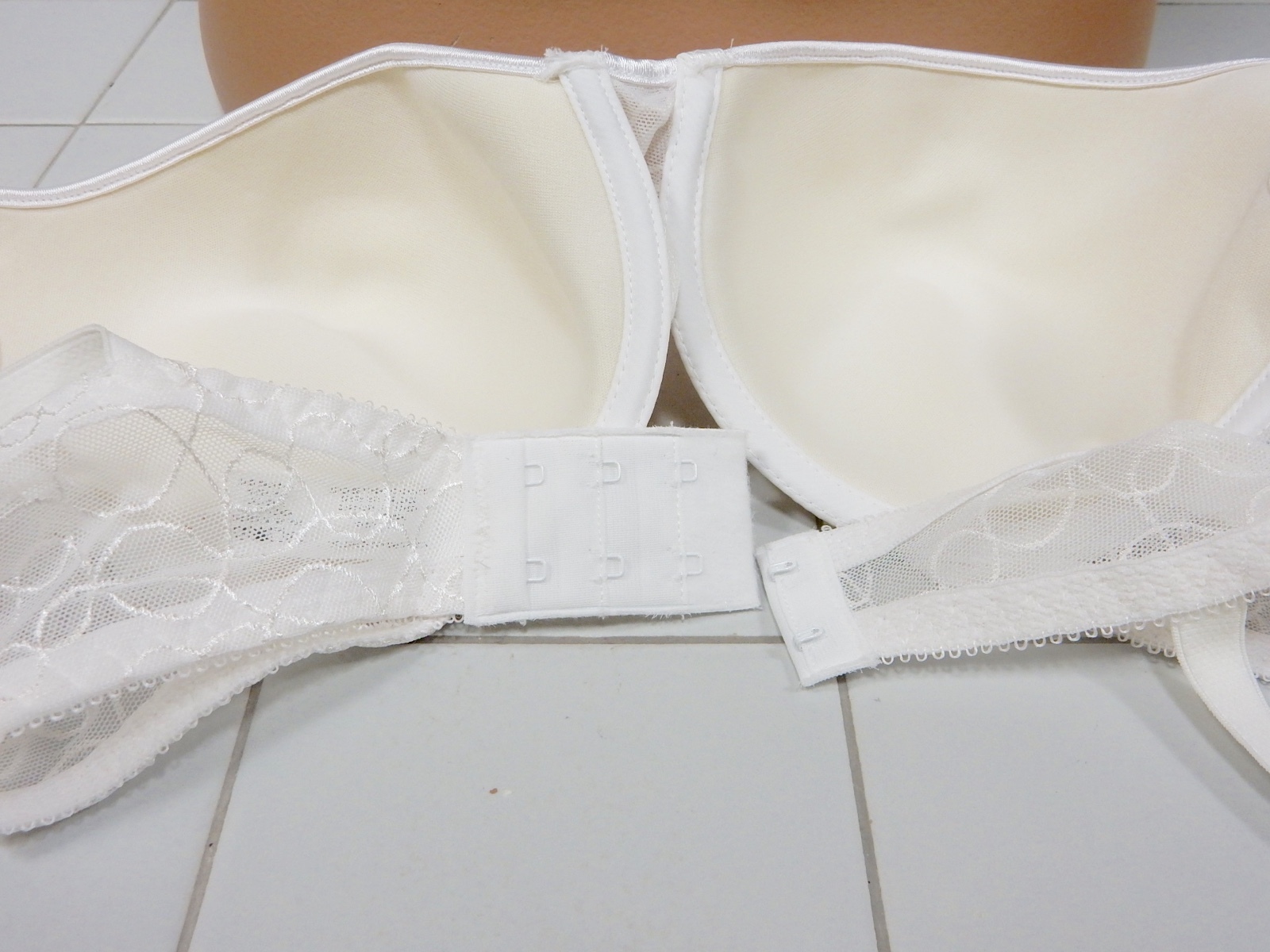 INNER SELF WHITE UNDERWIRE BRA SIZE 38-B *NEW IN PACKAGE* | eBay