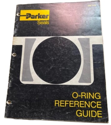 Parker Seals O-Ring Reference Guide ORD-5703 Catalog **SALE** | eBay