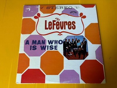 The Lefevres A Man Who Is Wise Sing Records gospel LP Lari Roni James ...
