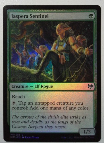Jaspera Sentinel *FOIL Common* Magic MtG x1 Kaldheim | eBay