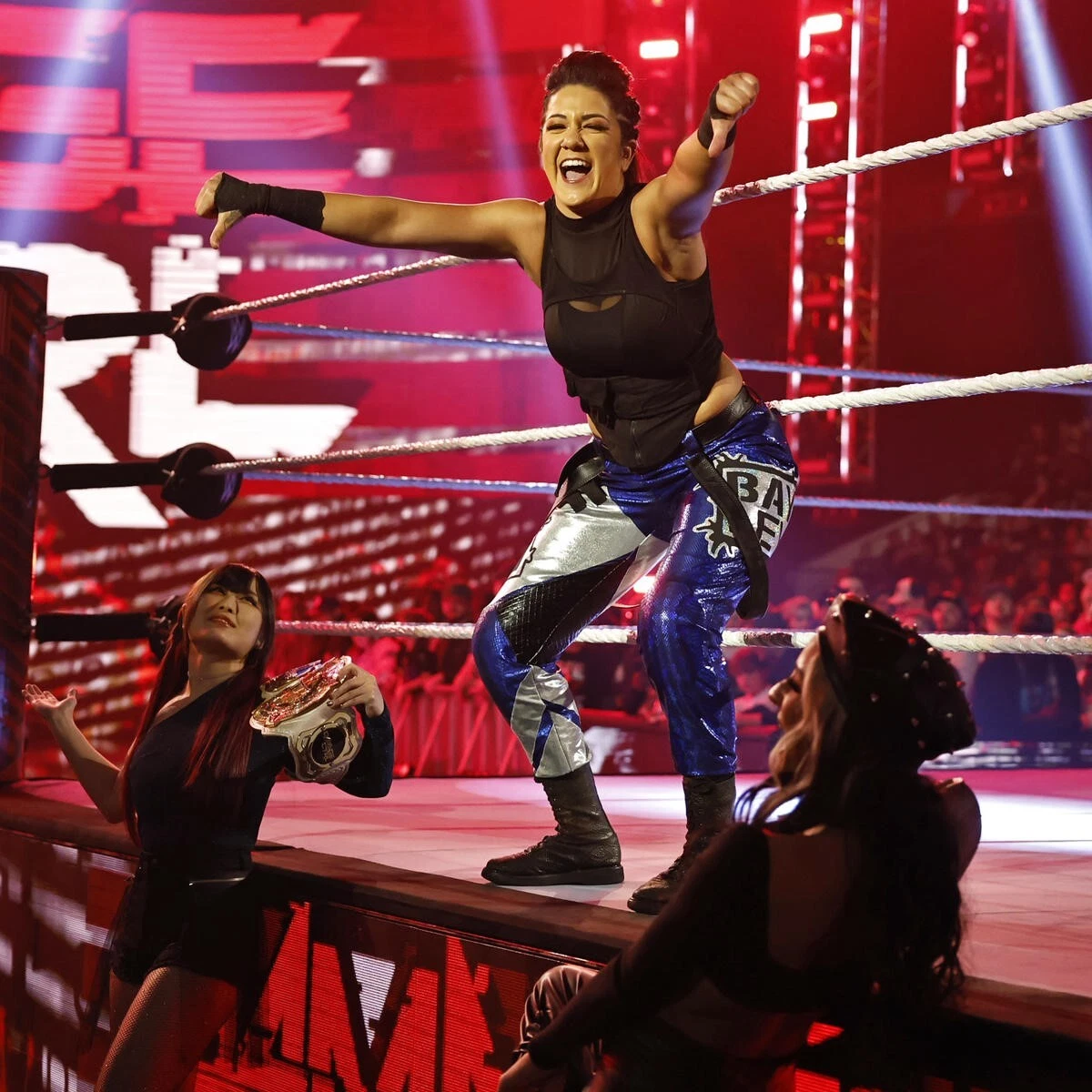 Wwe Bayley Culo