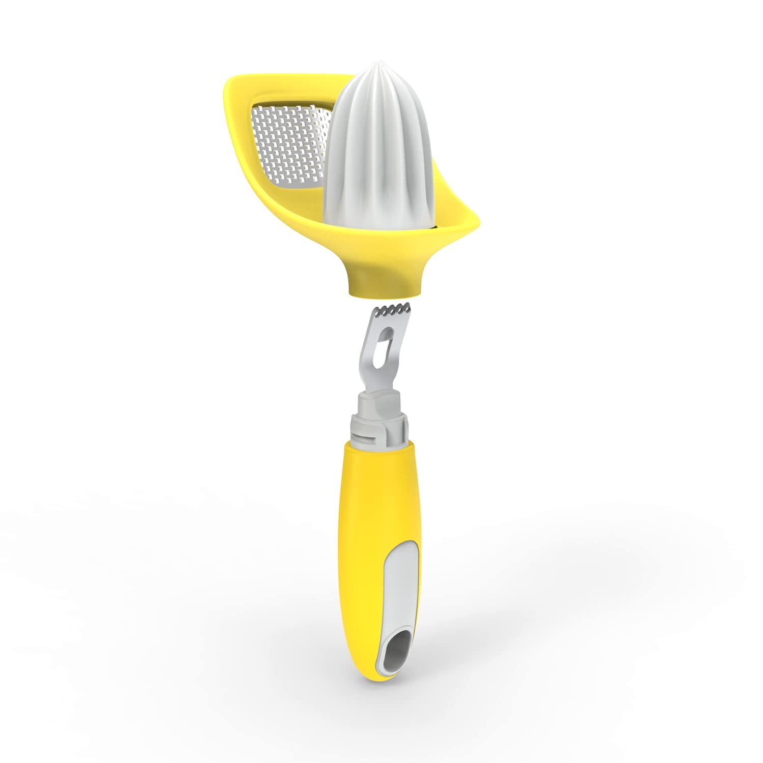 Lemon Zester Bar Tool 4 in 1, Citrus Lime Zester Peeler, Channel Knife ...