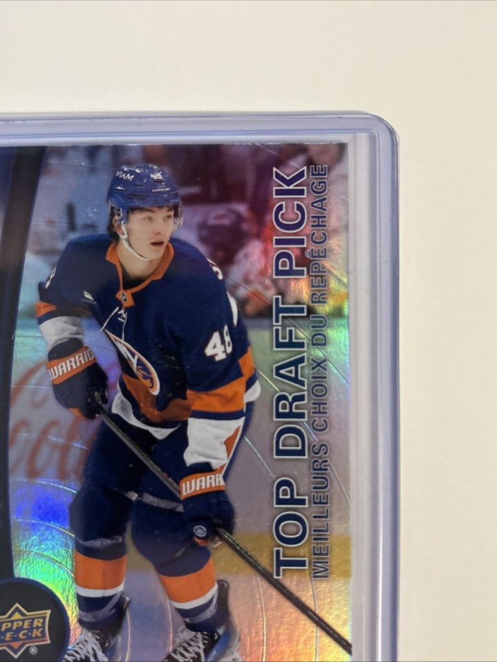 2025 TIM HORTONS #DP-1 MATTHEW SCHAEFER TOP DRAFT PICK ROOKIE UPPER ...