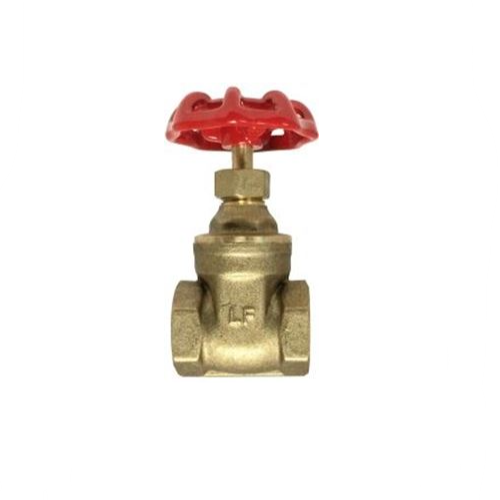 1-1/4" Brass Gate Valve Lead Free 940135LF NSF 200PSI 1-1/4" Female IPS ...